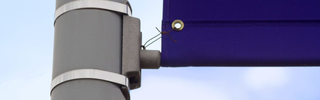 BannerFlex | Banner Bracket Hardware & Light Pole Banner Hardware